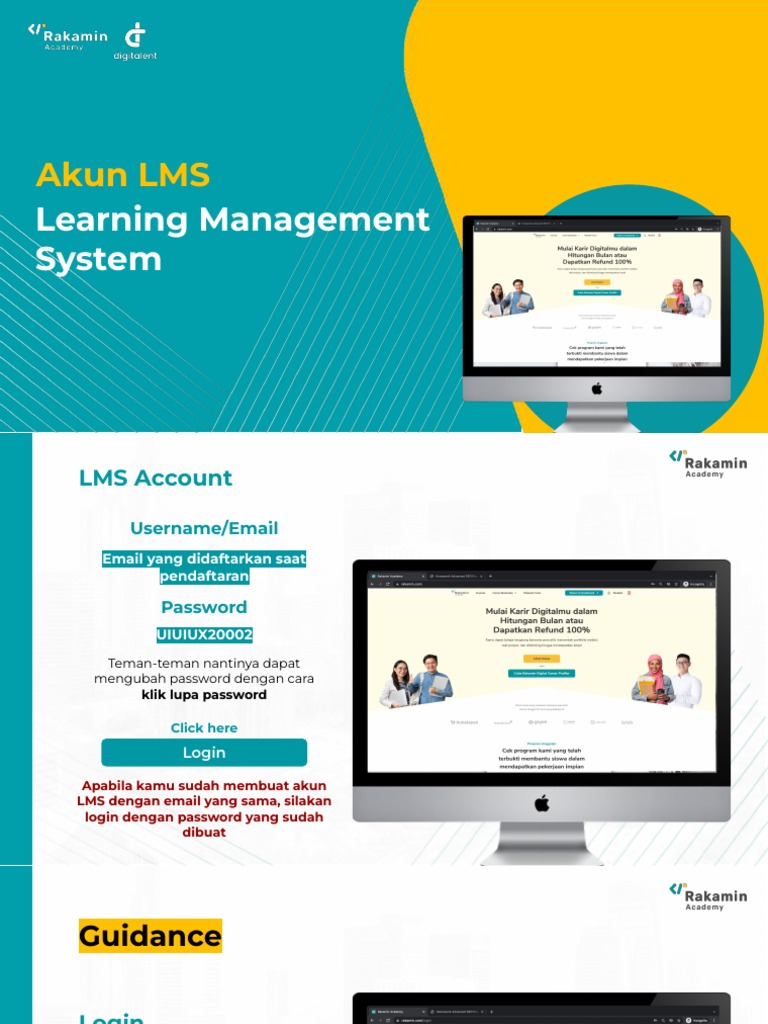 LMS Rakamin Academy Guideline | PDF