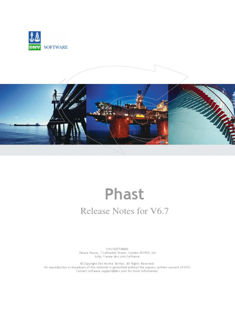 Phast 6 7 Release Notes | PDF | Microsoft Windows | Operating System