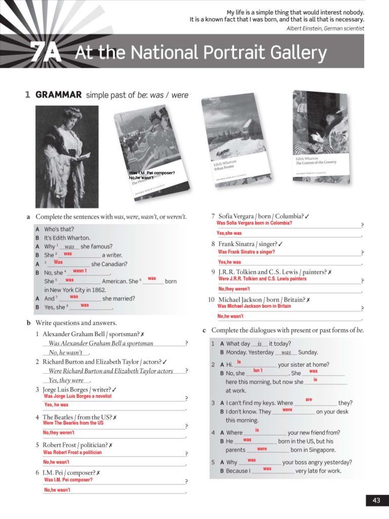 Primera Parte Work Book | PDF