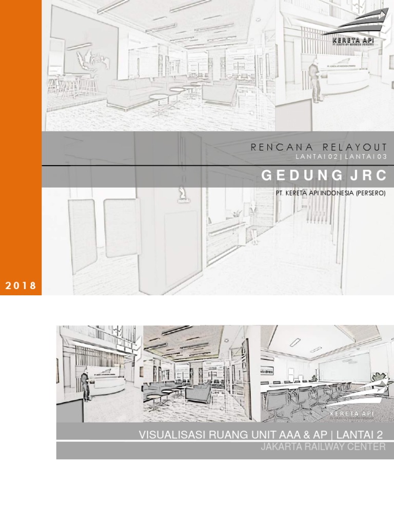 Portofolio Interior Gedung JRC PT. KAI - Compressed | PDF