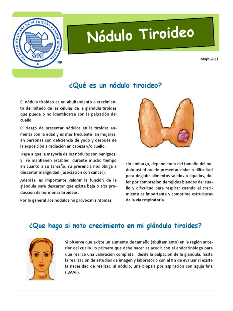 Nodulo Tiroideo | PDF