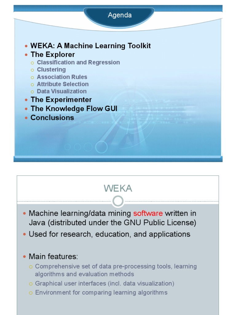 Weka | PDF