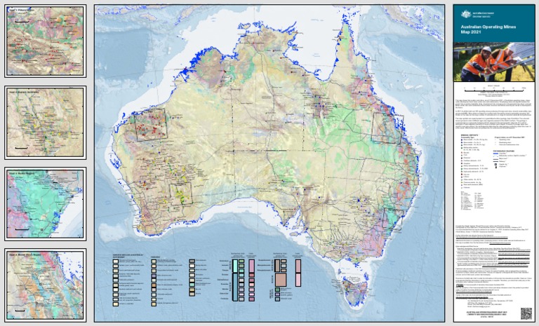 Australian Operating Mines 2021 | PDF | Southern Hemisphere Tropical ...