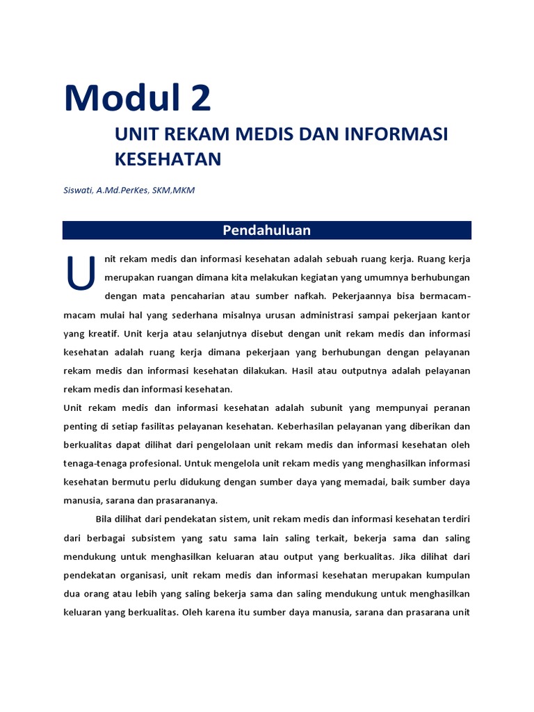 Modul 2-MSDM | PDF | Karier & Perkembangan