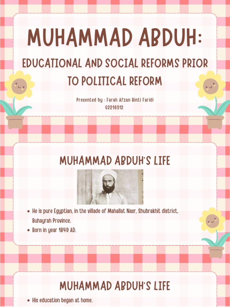 Muhammad Abduh | PDF