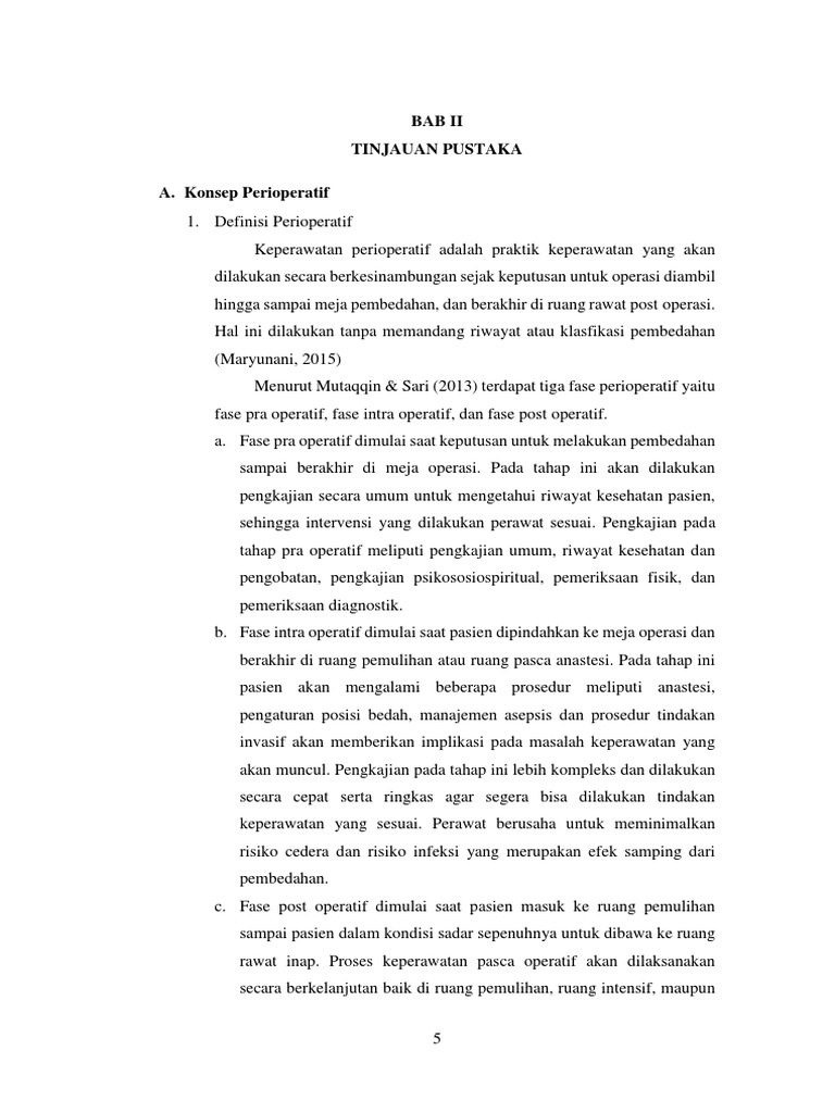 BAB II Varikokel | PDF | Kesehatan Holistik | Sains & Matematika