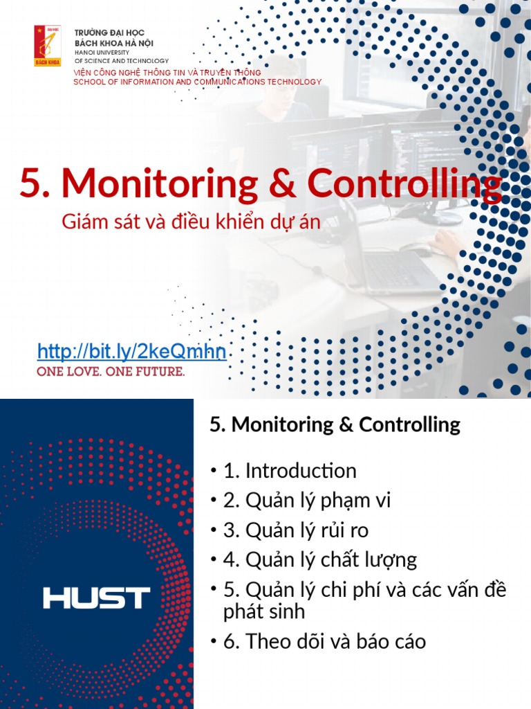PM - Part05. Monitoring - Control | PDF