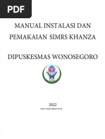 Manual Pengembangan Dan Instalasi Simrs Khanza | PDF | Teknologi & Rekayasa