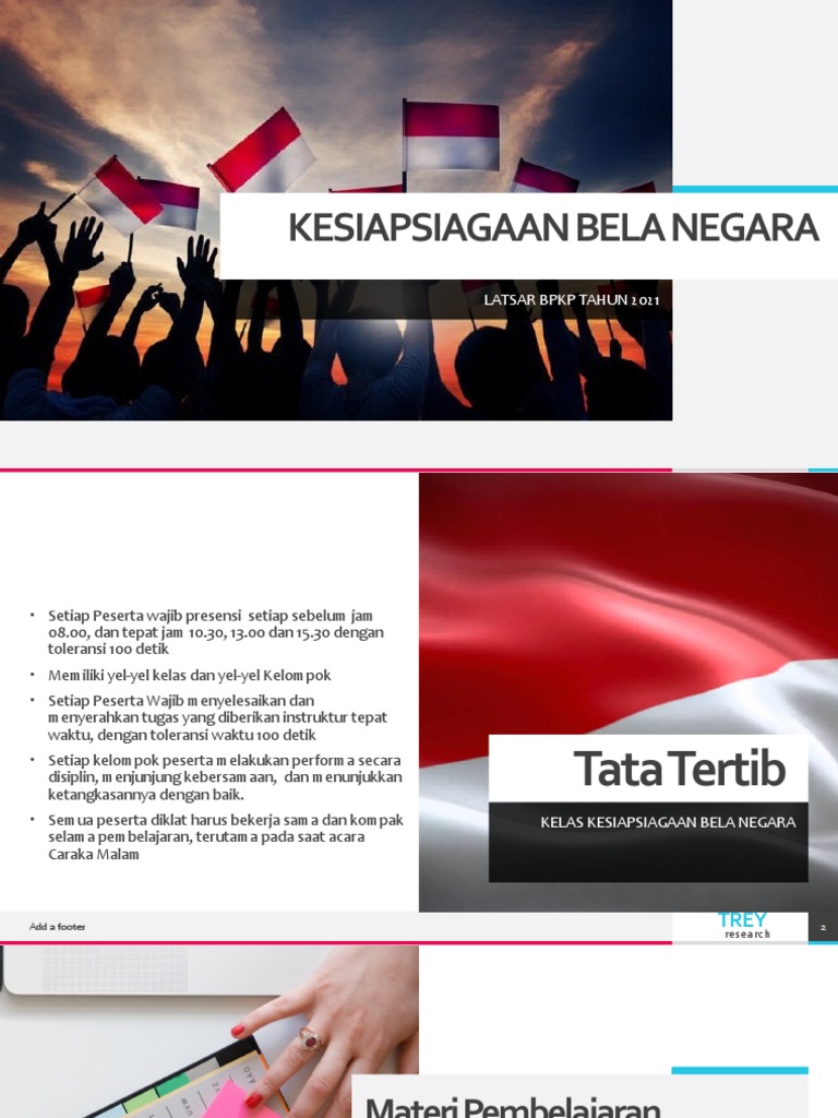 Kesiapsiagaan Bela Negara | PDF