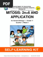 Amoeba Sisters Cell Cycle-1 | PDF | Mitosis | Chromosome