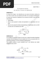 Diodes Cours Et Exercices Corriges | PDF | Diode | Redresseur