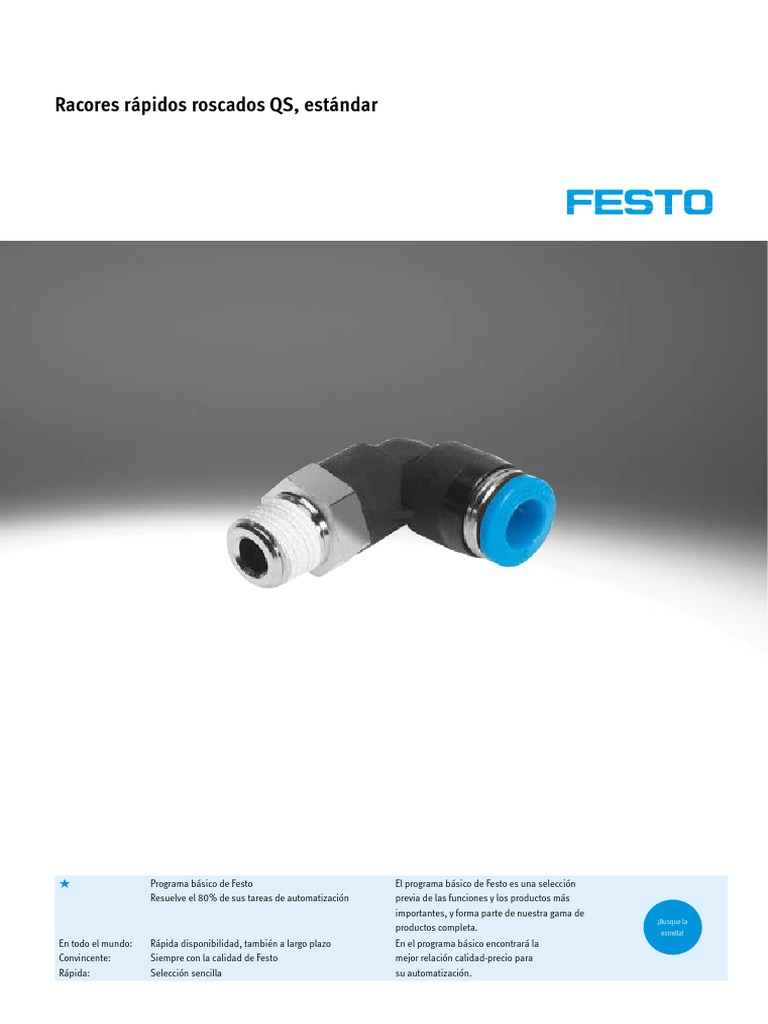 Conectores Festo | PDF | Construcción | Soldadura