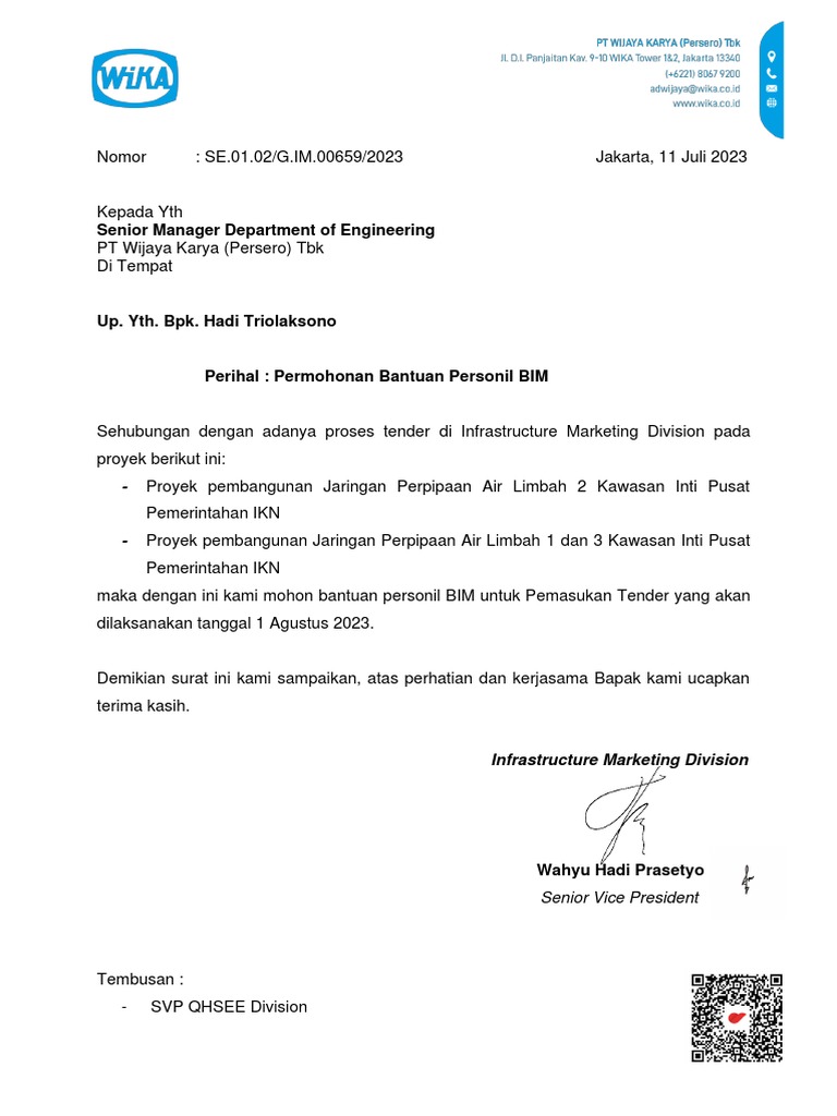 Surat Ke Bim - Ipal 1&3, Ipal 2 Ikn | PDF