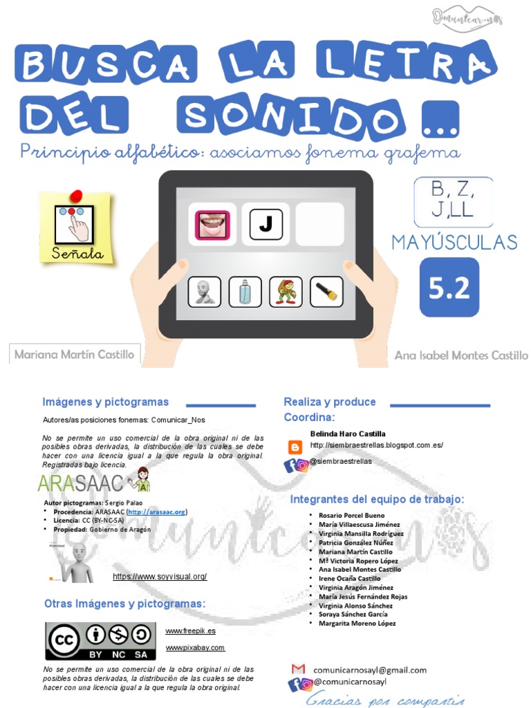 Busca La Letra Del Sonido 5.2 B Z J LL | PDF | Notación | Escritura