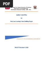 Construction Project Quality Plan SAMPLE | PDF | Quality Assurance | Audit