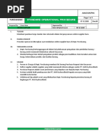 Contoh SOP Proses Pembelian Berdasarkan ISO 9001 ISO 14001 Dan OHSAS ...