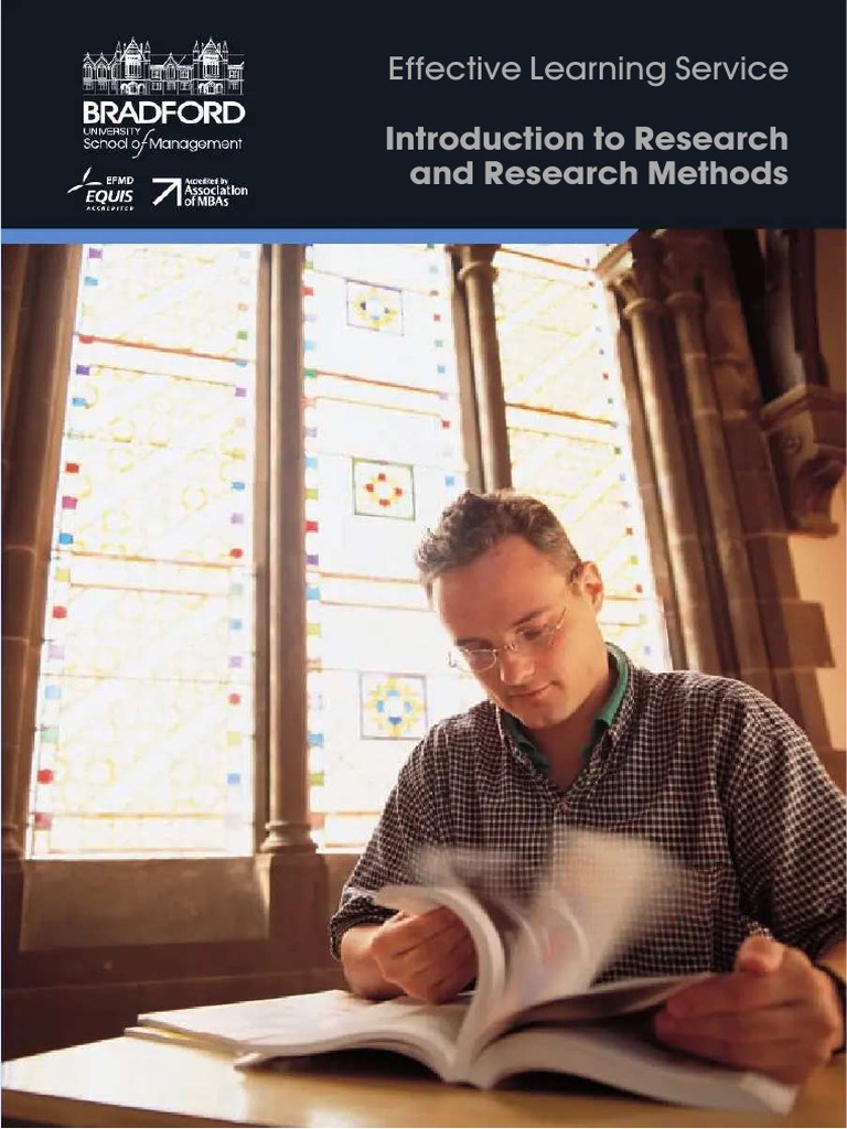 Introduction To Research AND RESEARCH METHODS | PDF
