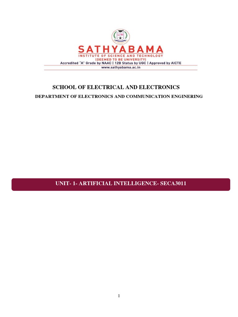 AI Satya | PDF | Artificial Intelligence | Intelligence (AI) & Semantics