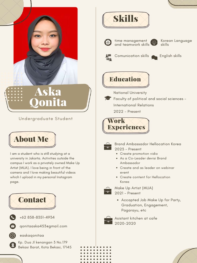 CV ASKA Compressed | PDF