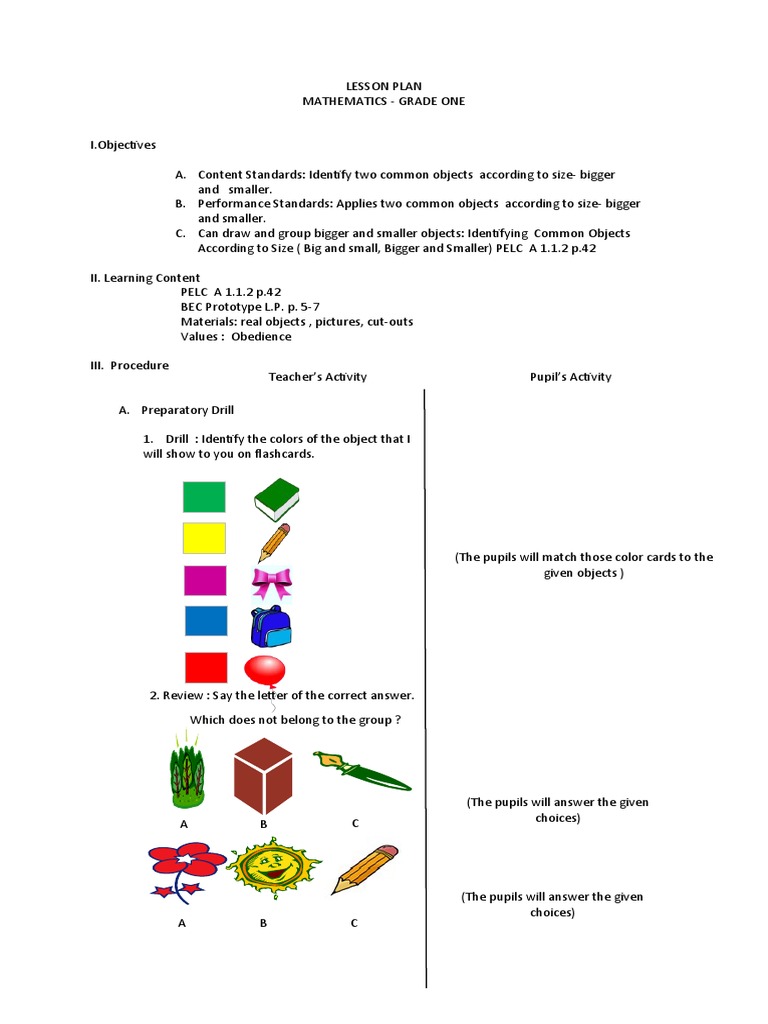 Lesson Plan | PDF | Lesson Plan | Education Theory