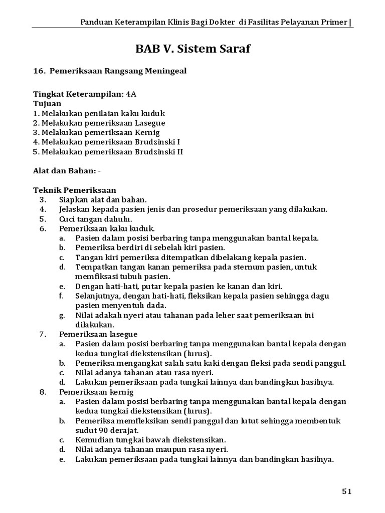Pemeriksaan Fisik TKD 5 | PDF