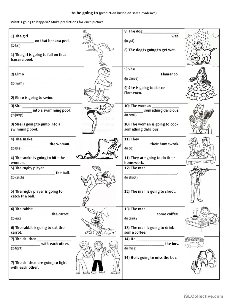 Future Predictions Exercise | PDF | Language Arts & Discipline