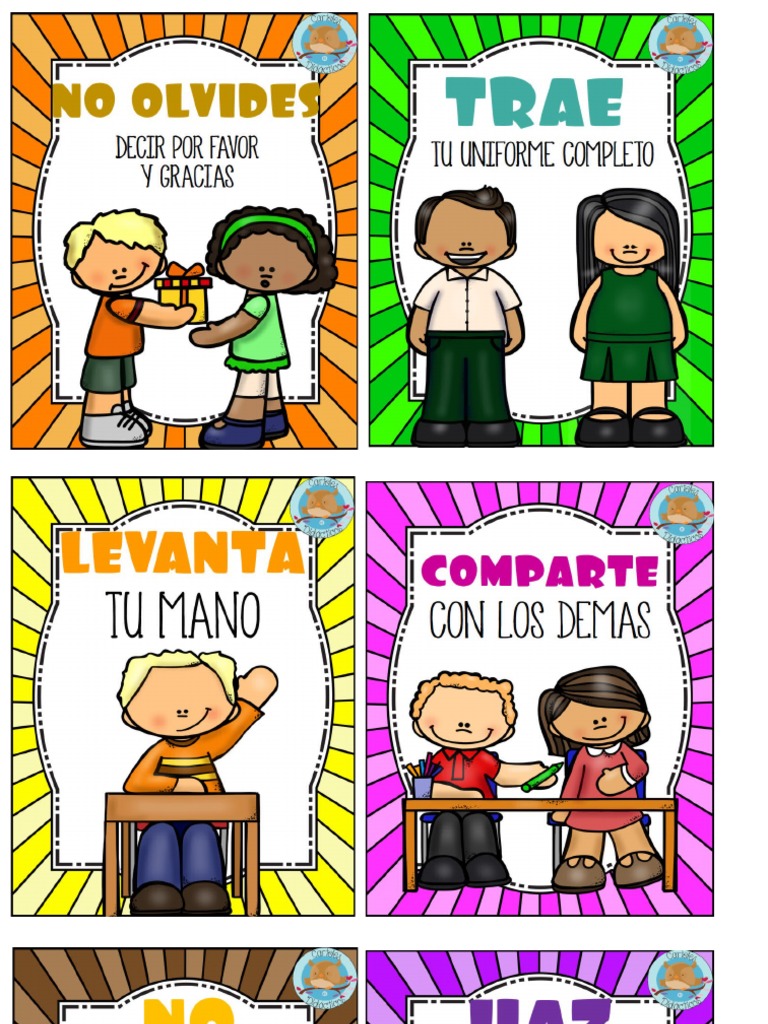 Reglas Del Salón | PDF