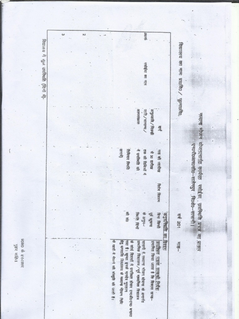 Rasoiya Prapatra | PDF