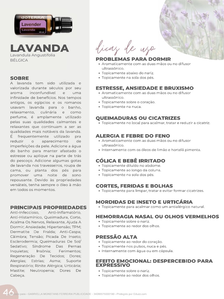 LAVANDA | PDF