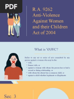 Infographics About VAWC | PDF | Violence | Crimes