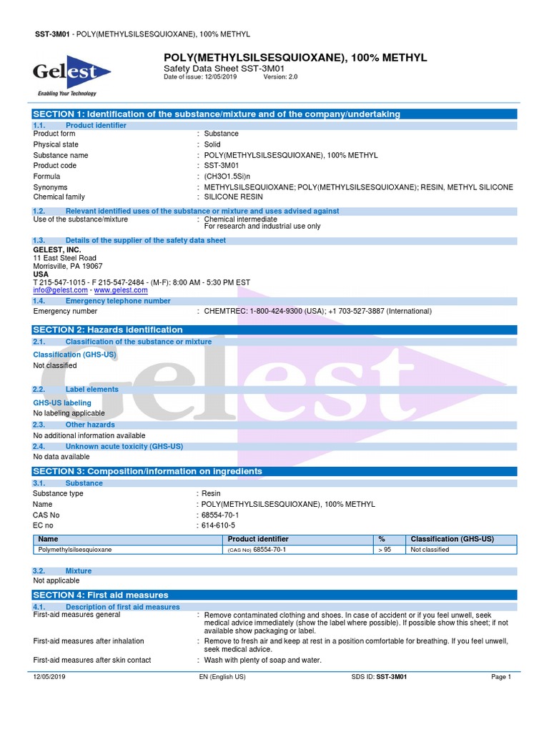 SDS - BRB PMS-2 | PDF