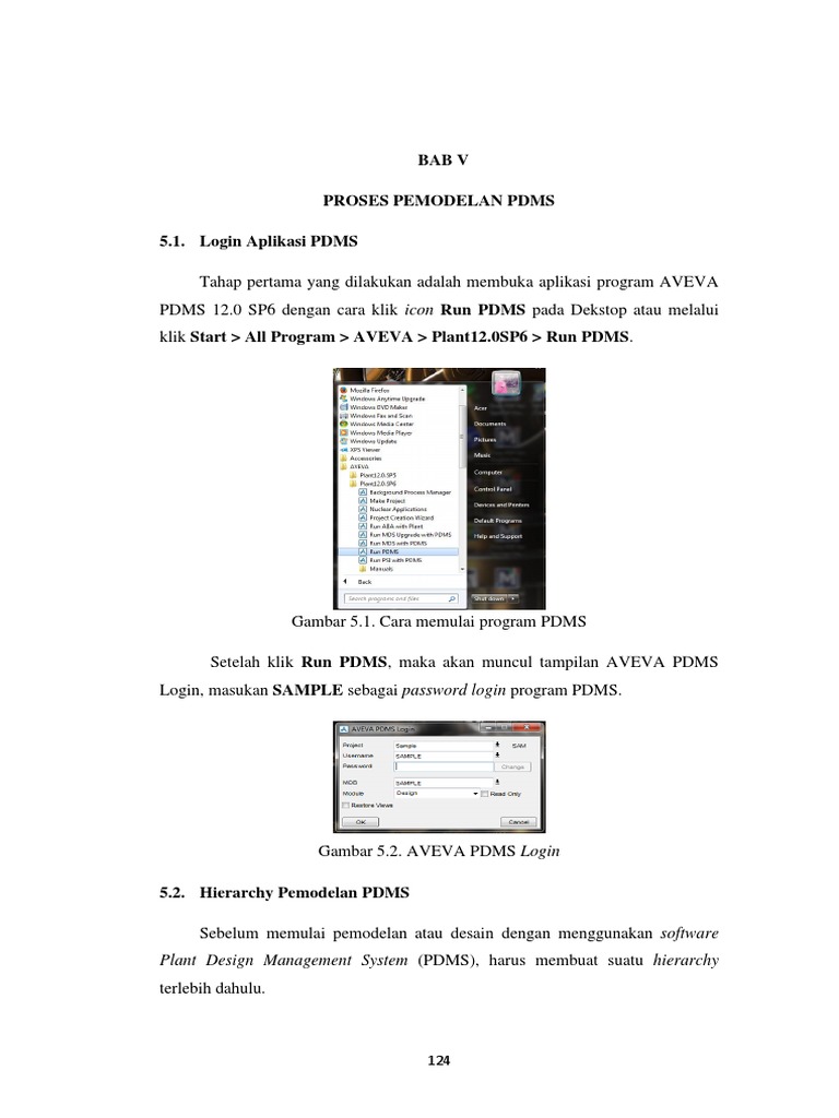 Bab 5 PDMS | PDF | Komputer | Teknologi & Rekayasa