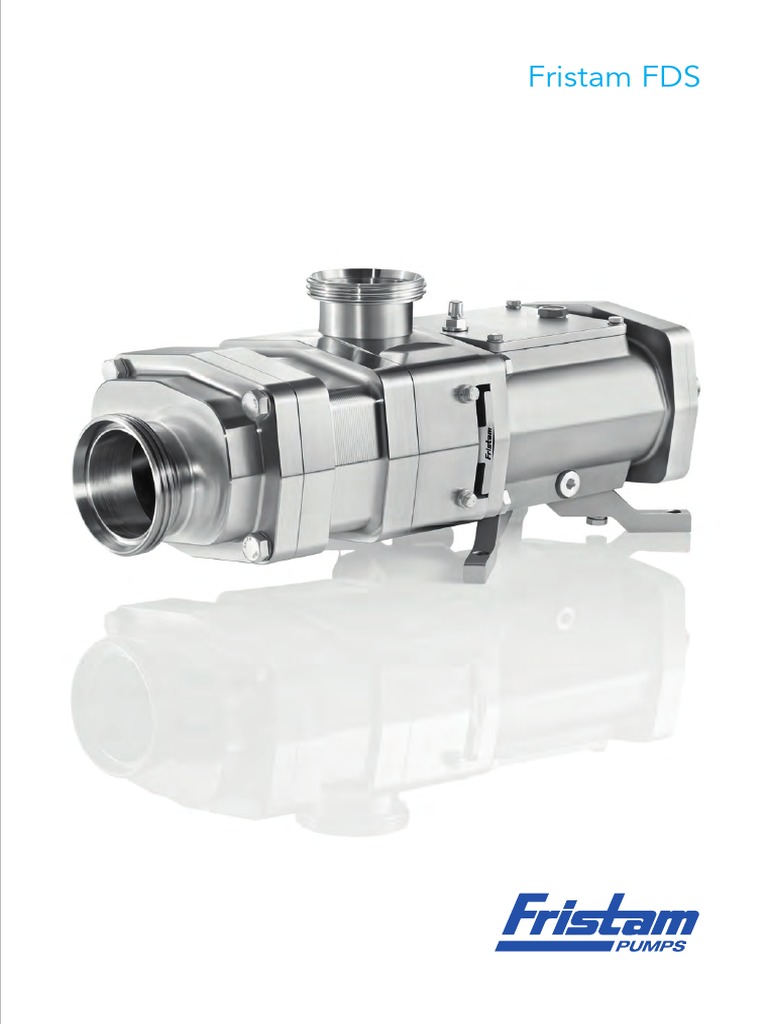 Fristam Fds Pump Brochure1 | PDF | Pump | Bearing (Mechanical)