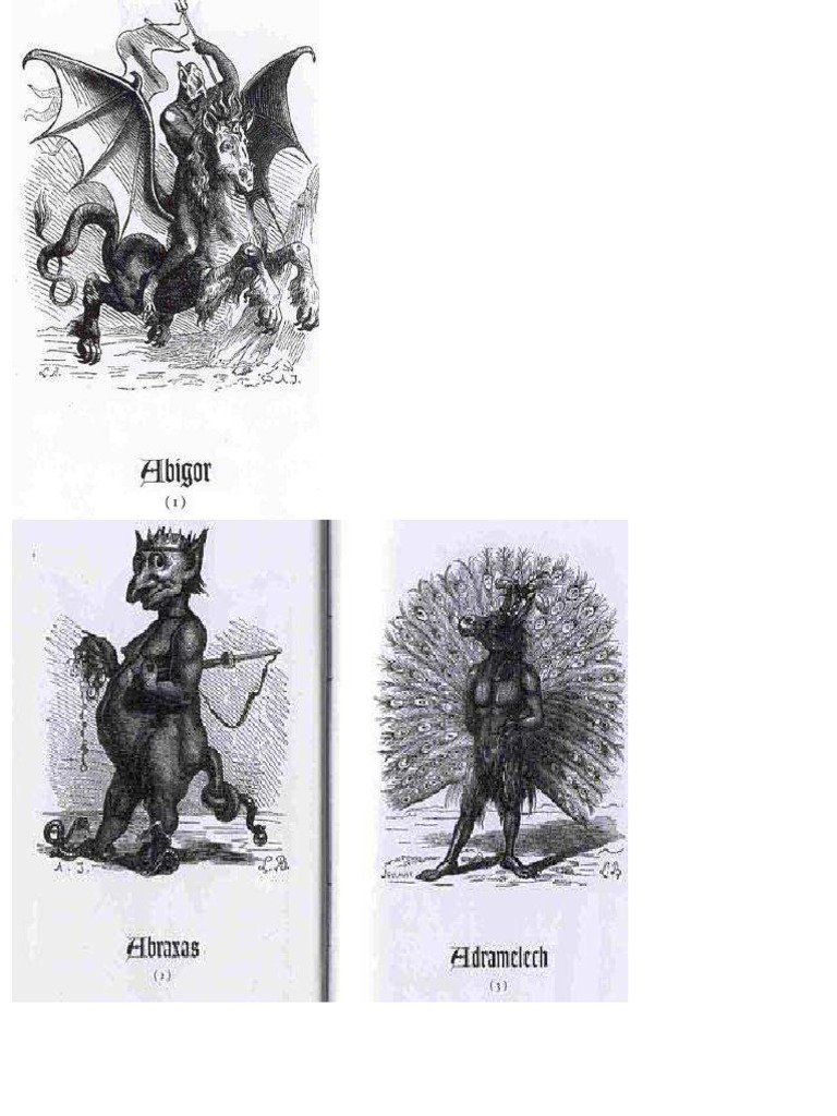 Dictionnaire Infernal | PDF