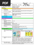 Detailed Lesson Plan - Paggamit NG Pandiwa | PDF