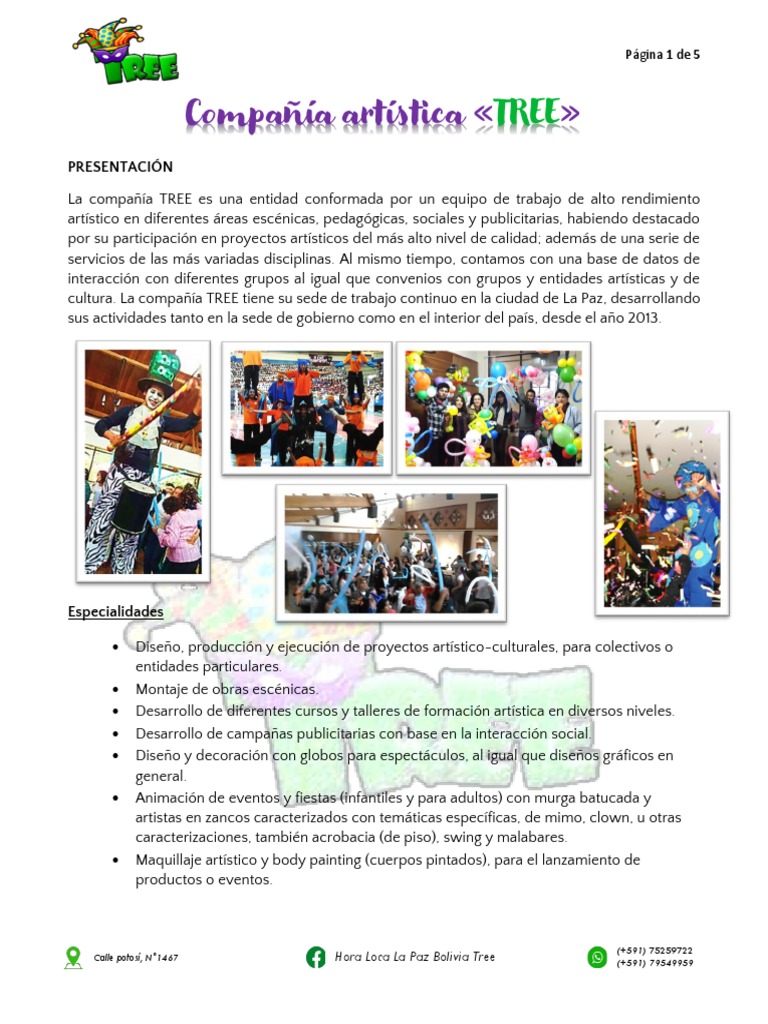 Animación Hora Loca para 15 Años | PDF | Las artes escénicas