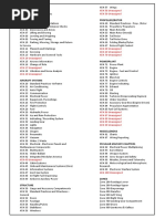 ATA Chapters Overview for Aircraft | PDF