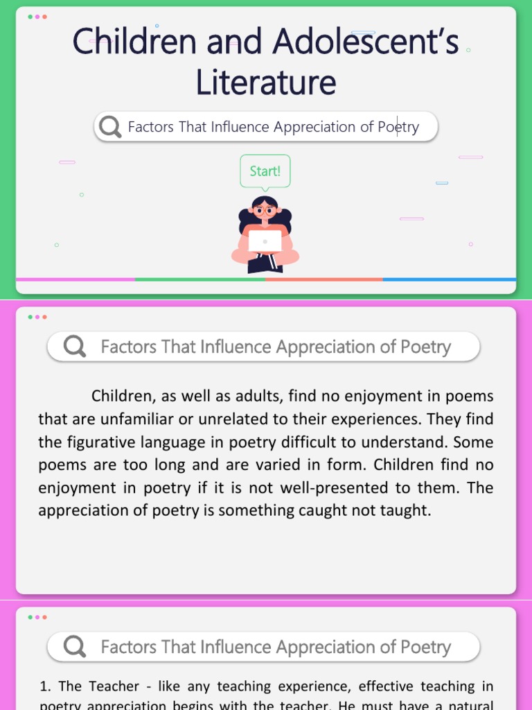 Poetry Appreciation | PDF