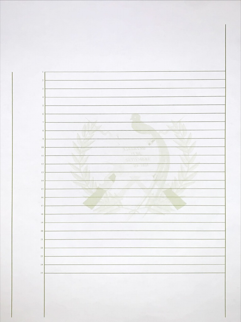 Hoja Papel Español | PDF