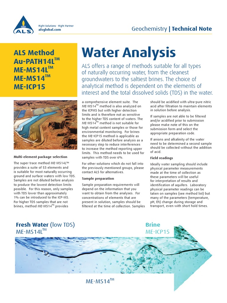 General Liquid Tech Note | PDF