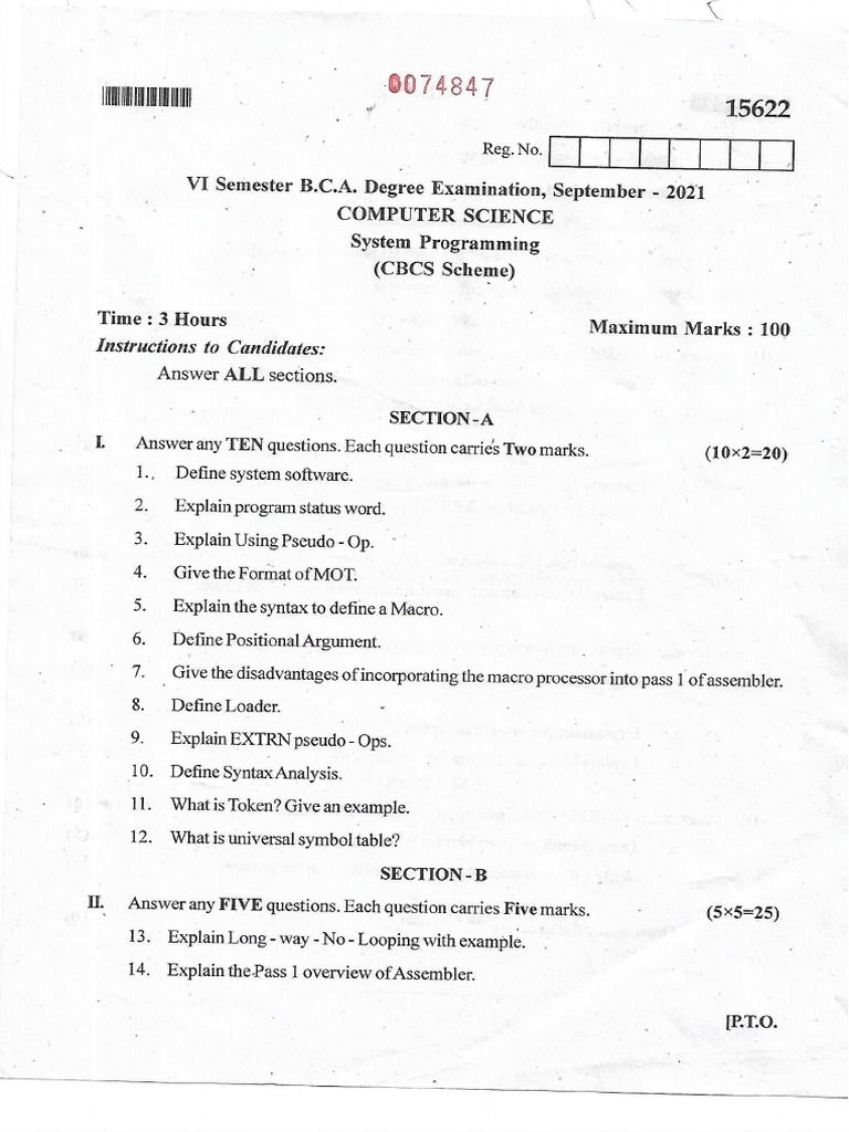 System Programming | PDF System Programming | PDF