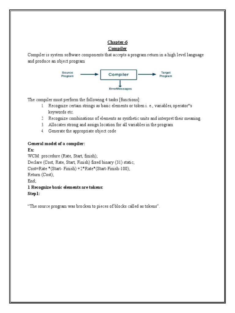 SP Unit-5 | PDF | Assembly Language | Programming