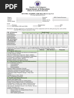 NLC Sample Class Program and Schedule | PDF