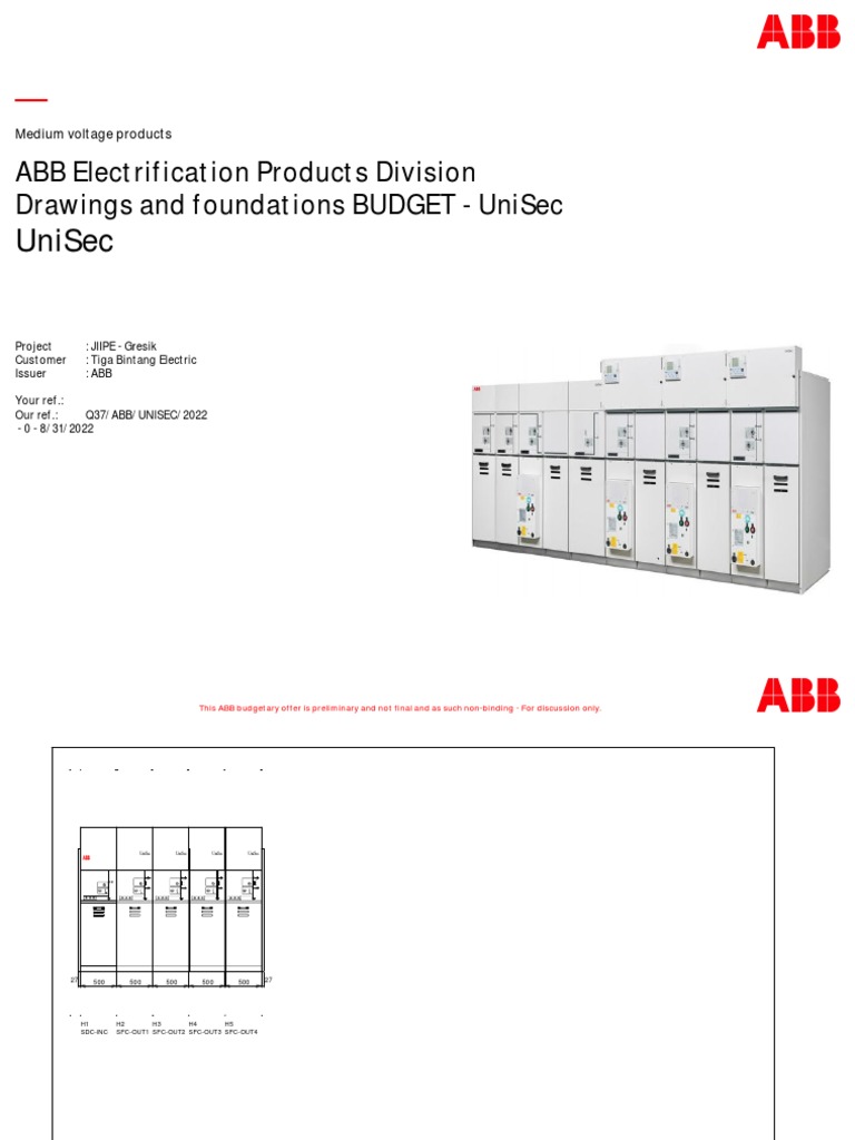Abb Katalog Drawing | PDF