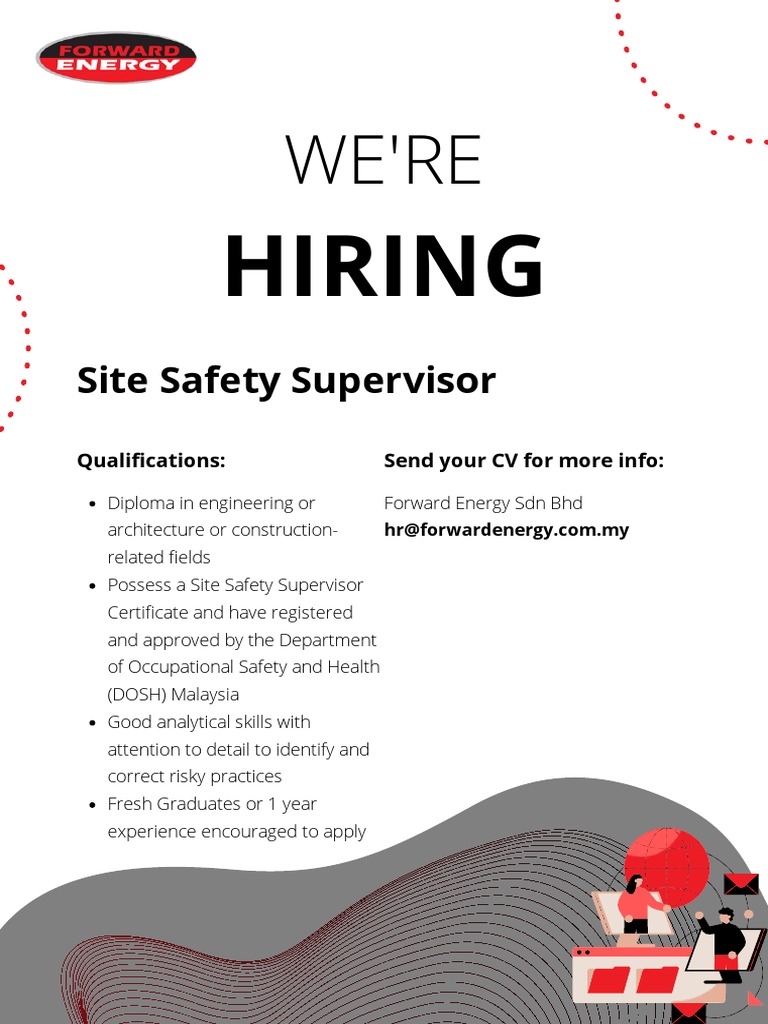 Site Safety Supervisor Wanted | PDF | Computers