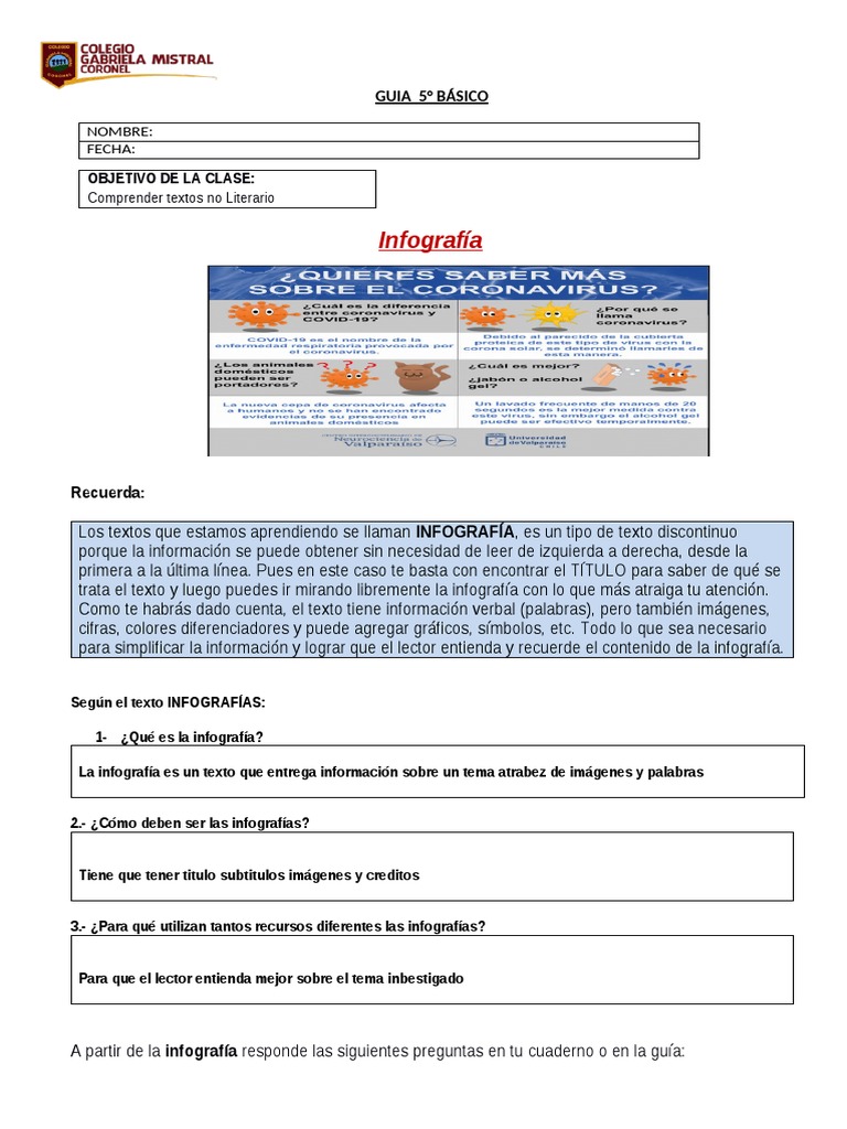 Guía Infografía | PDF
