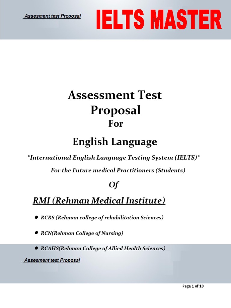 Rmi RCRS | PDF | International English Language Testing System ...