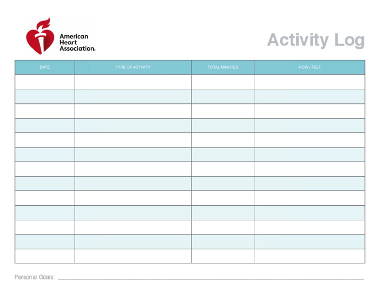 Activity Log | PDF