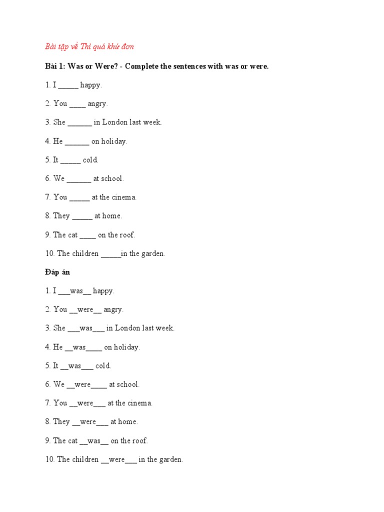 Past Simple | PDF | Snow White
