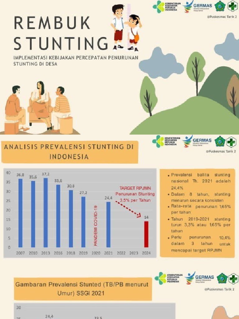 Rembuk Stuntingpptx | PDF